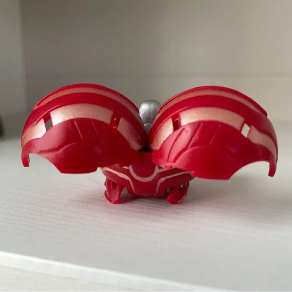 Spin Master | Toys | Bakugon Figures Ravenoid Red 55g And Darkus Warius ...